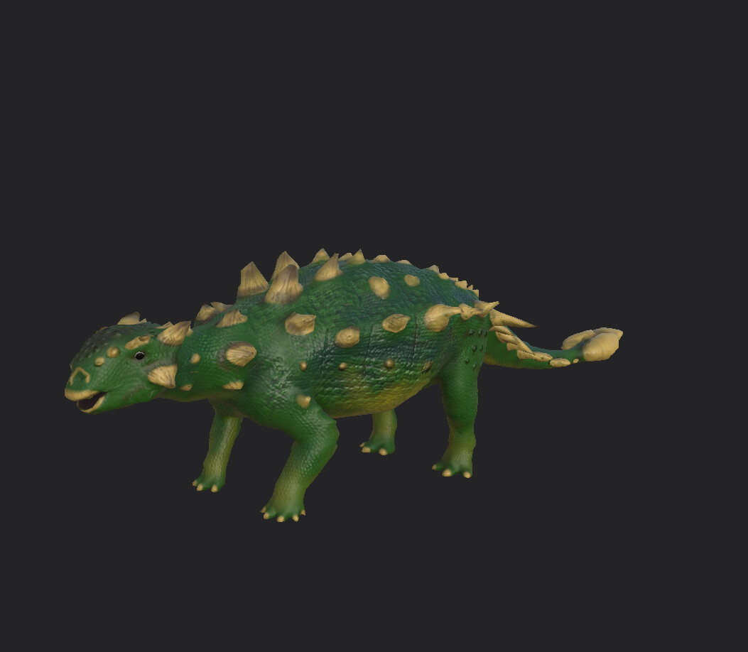 Jung Yoon - Zuul - 3D Toy