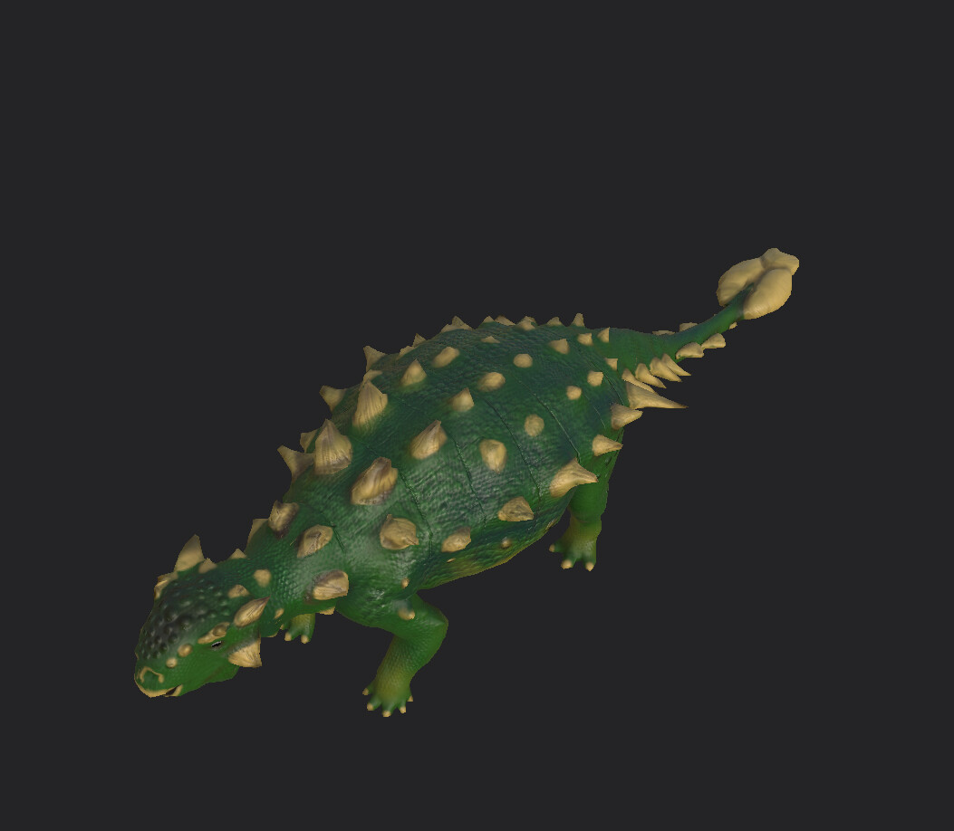 Jung Yoon - Zuul - 3D Toy