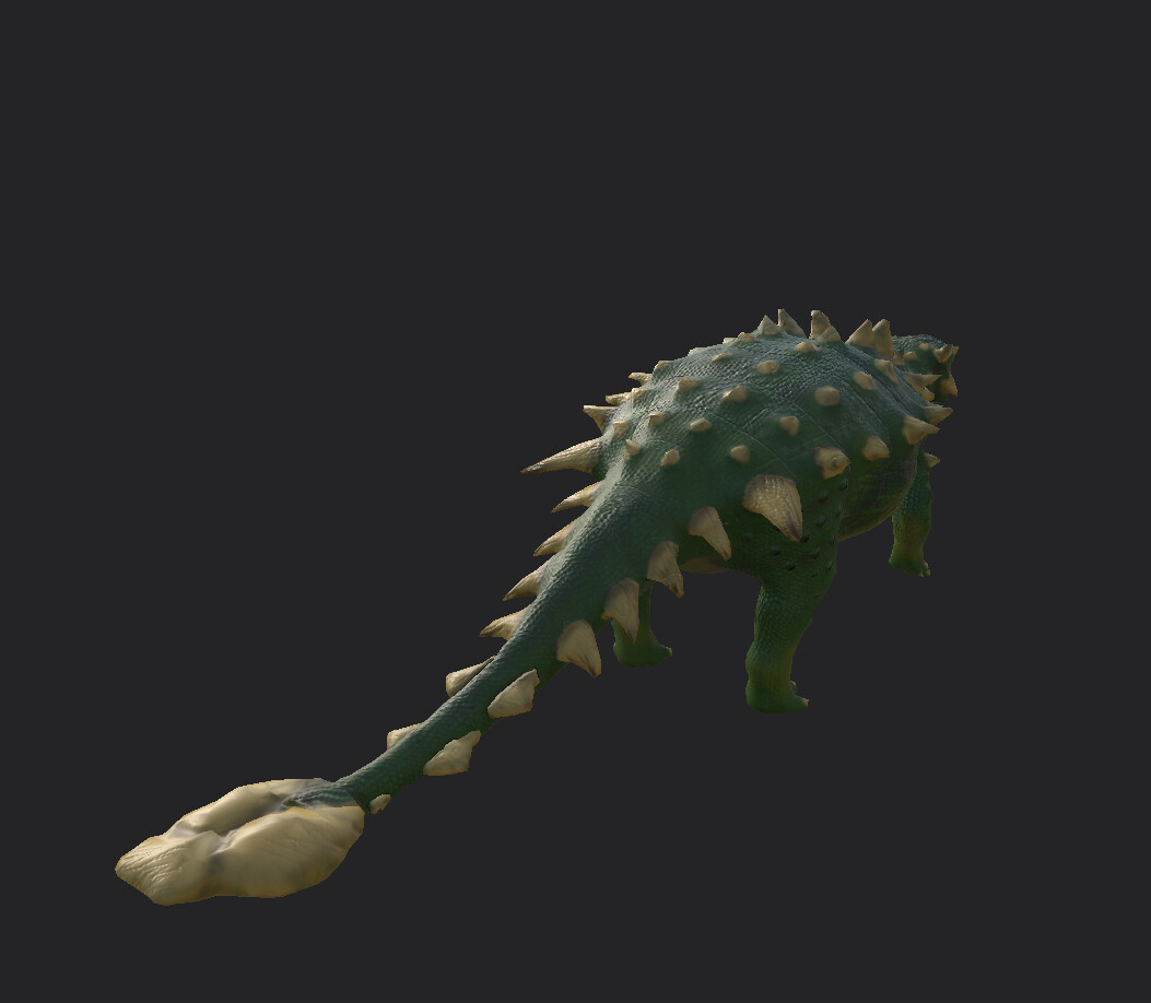 Jung Yoon - Zuul - 3D Toy