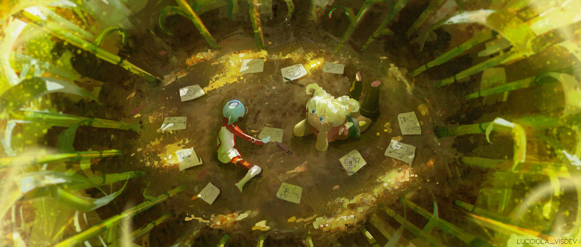 ArtStation - Color Key 2 - VisDev Portfolio