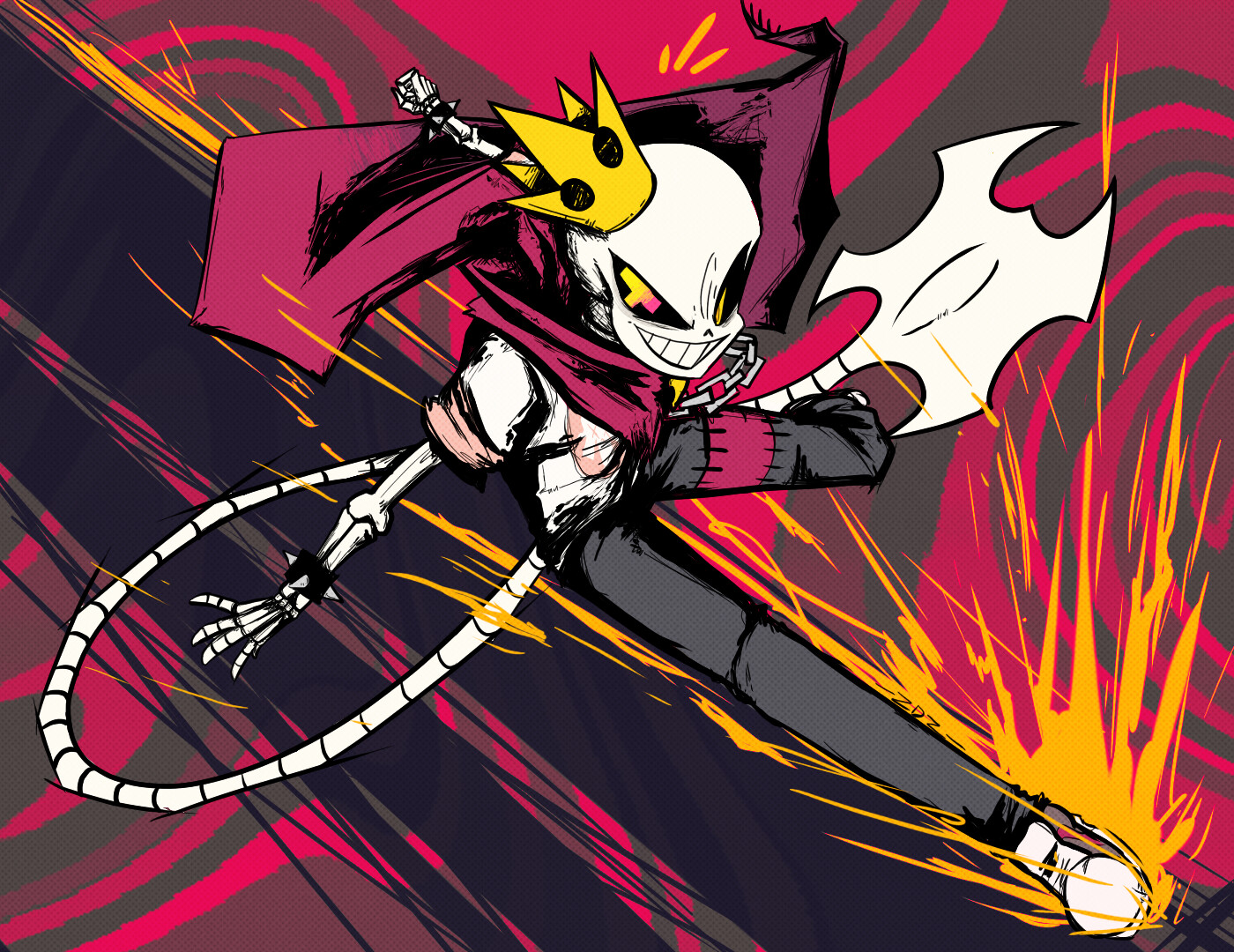 ArtStation - Zane Outlander Illustration