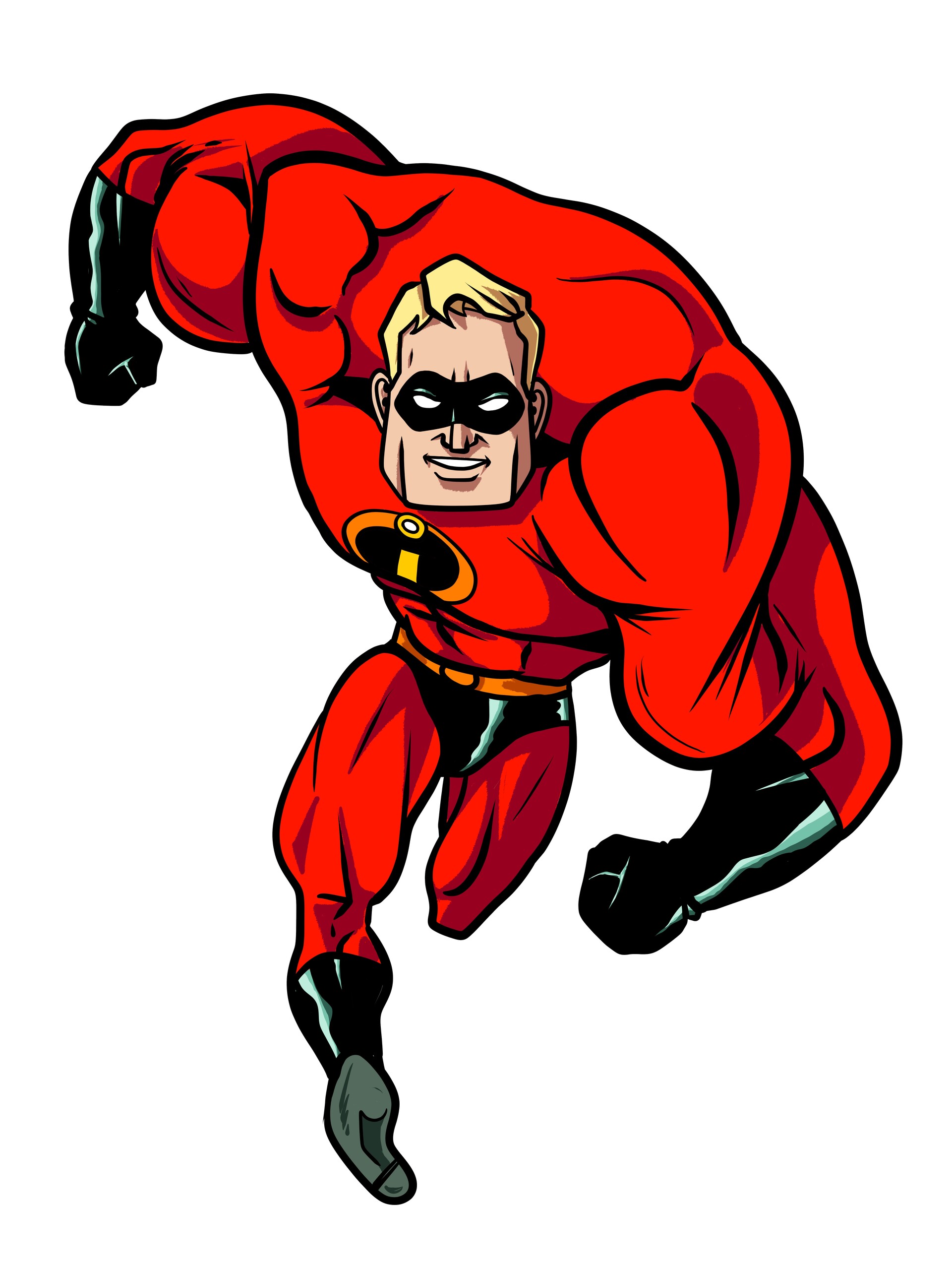 ArtStation - Mr Incredible