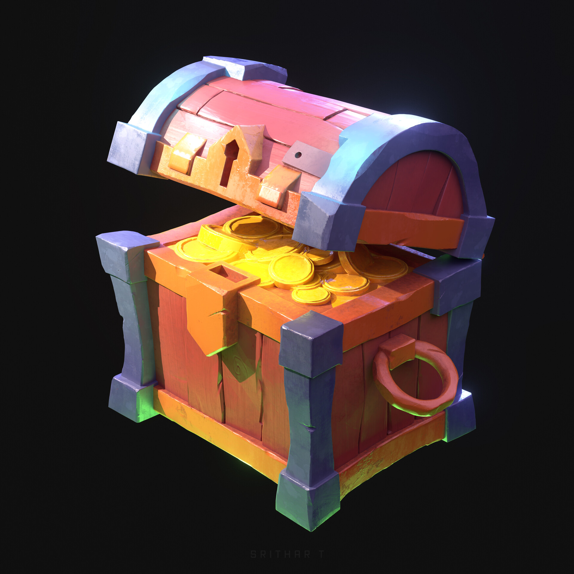ArtStation - Treasure chest