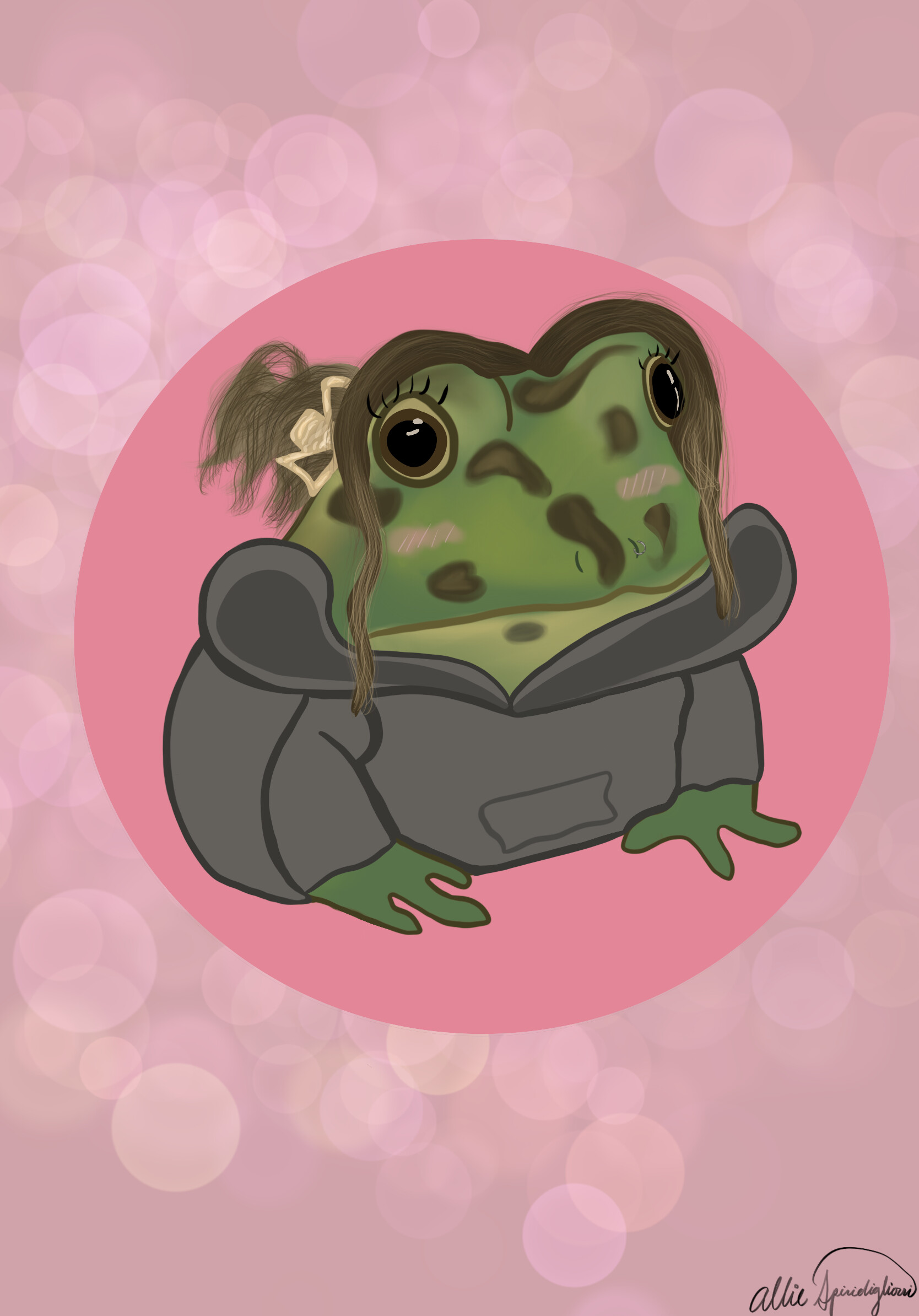 ArtStation - Frogs!