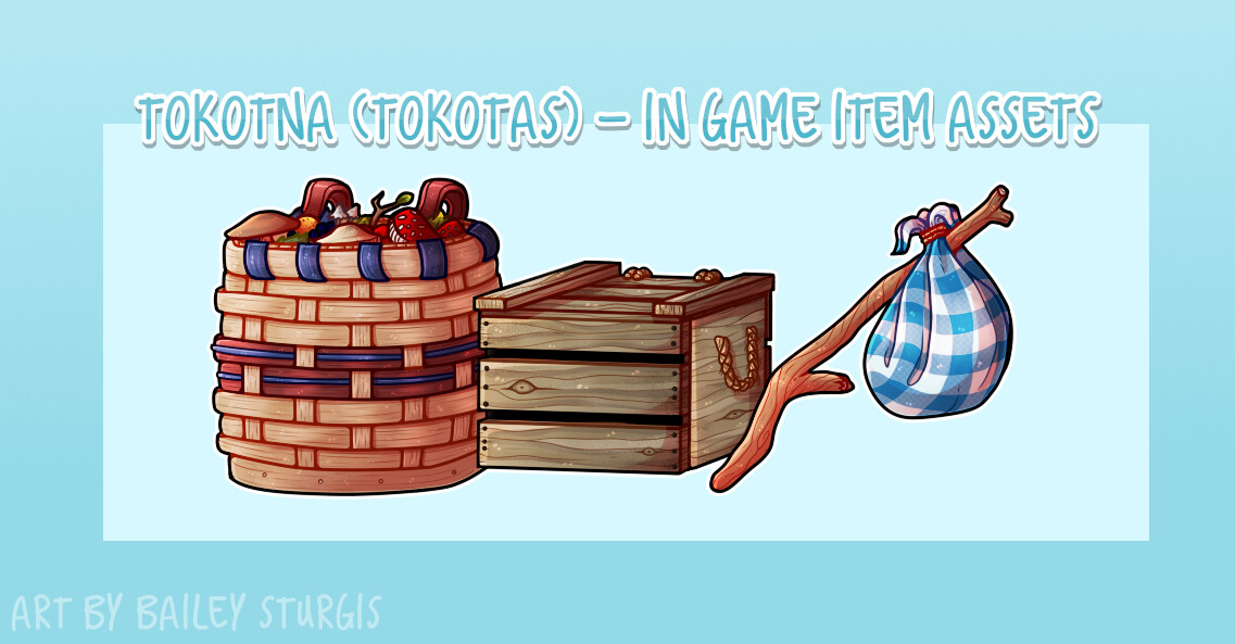 ArtStation - Tokotna - Item Assets