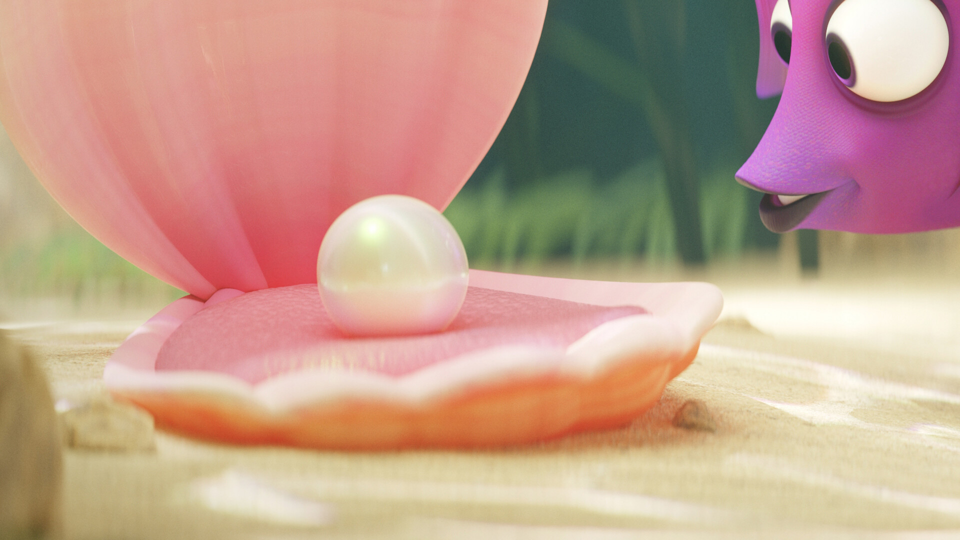 Pearl Finding Nemo