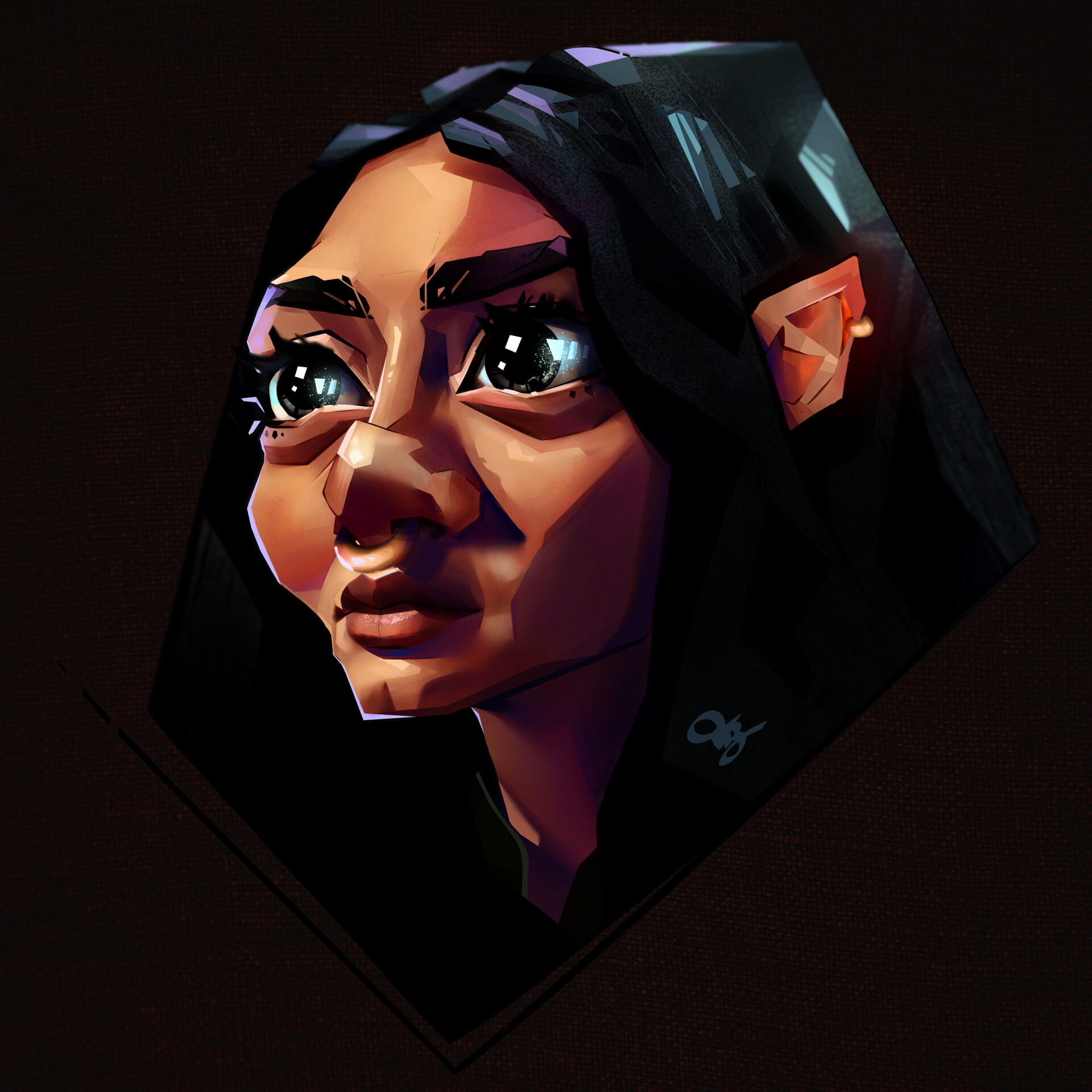 ArtStation - Bala Hatun (Özge Törer) portrait