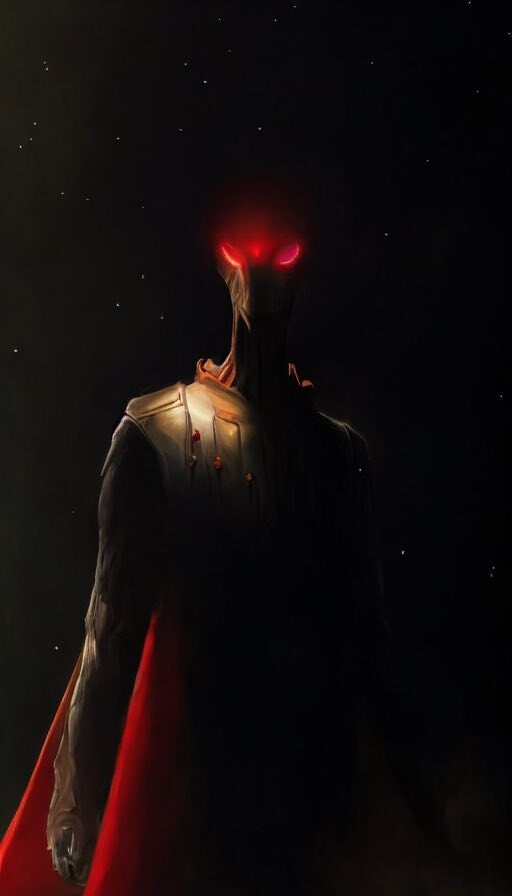 ArtStation - Rebel Moon - ADO "Alien Dictator Overlord" concept