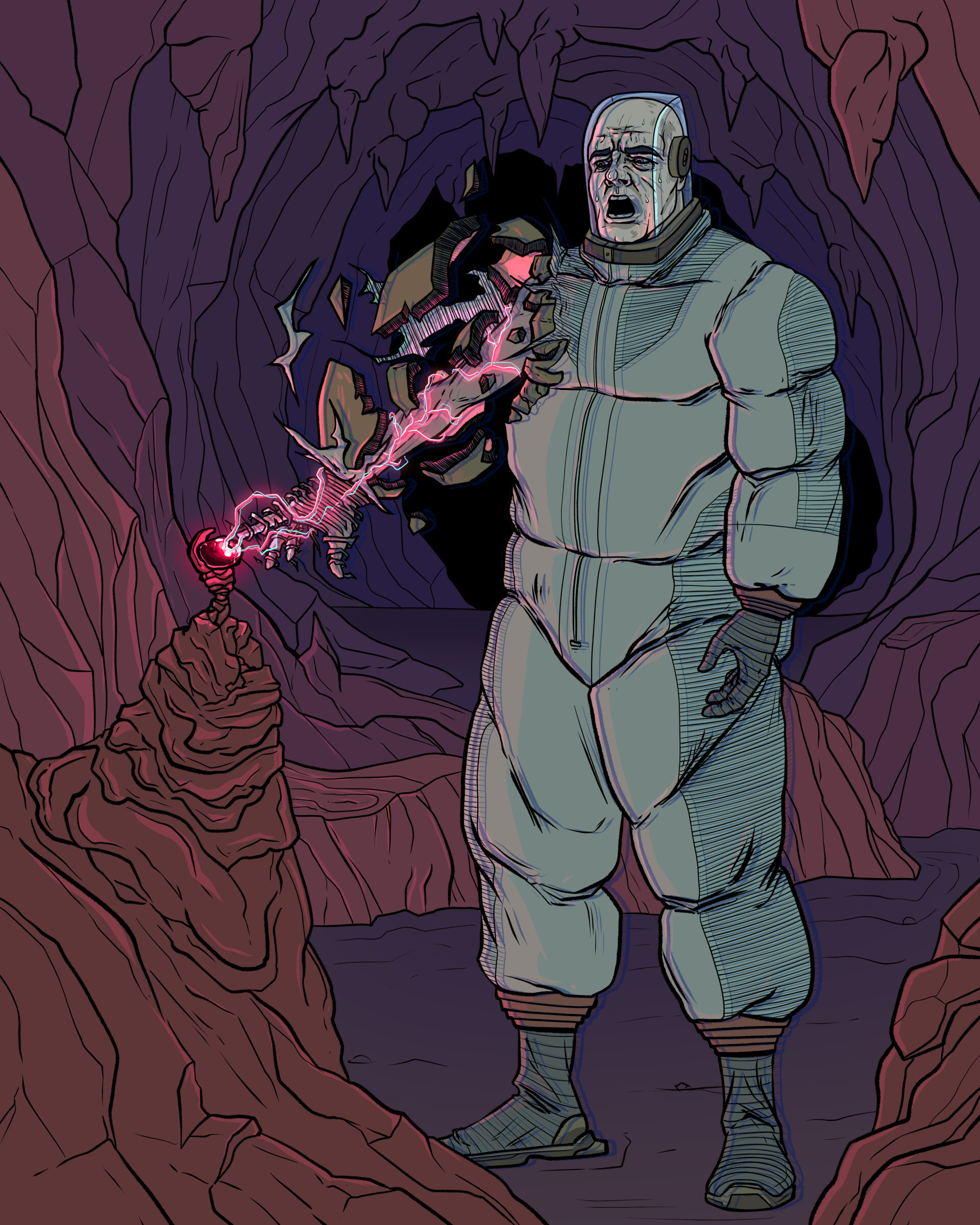 ArtStation - Do Not Touch