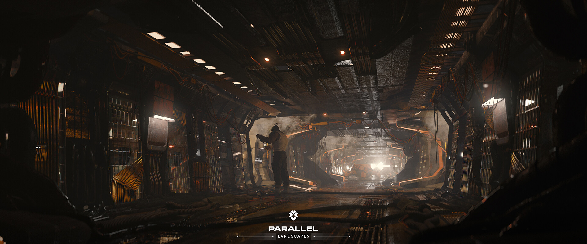 ArtStation - Parallel - Caine-1 - interior