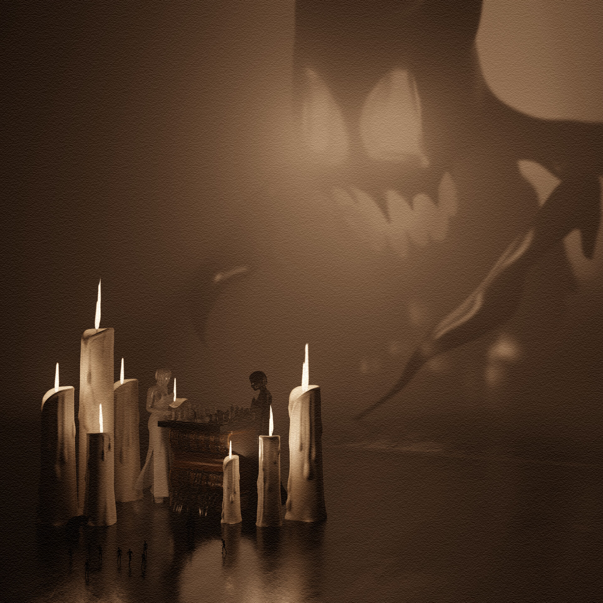 ArtStation - Let The Demons Watch