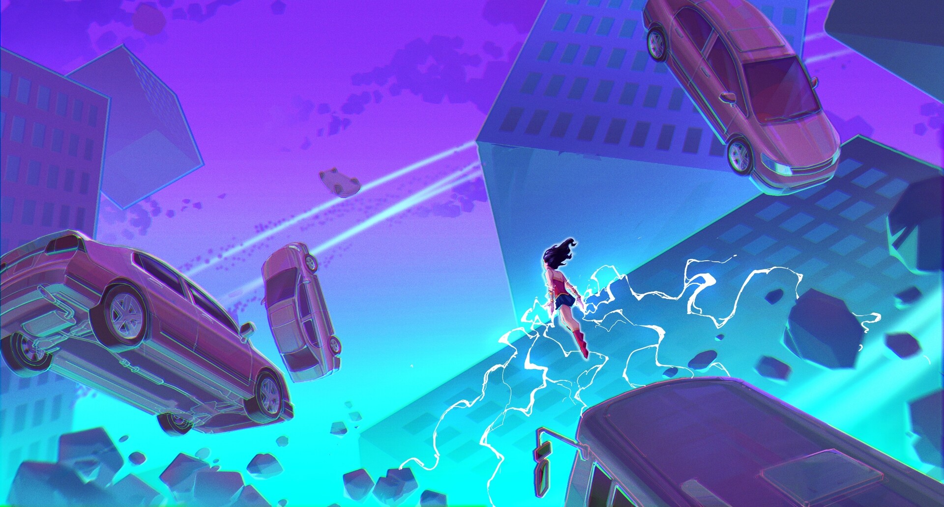 ArtStation - CITY OF HEROES 5