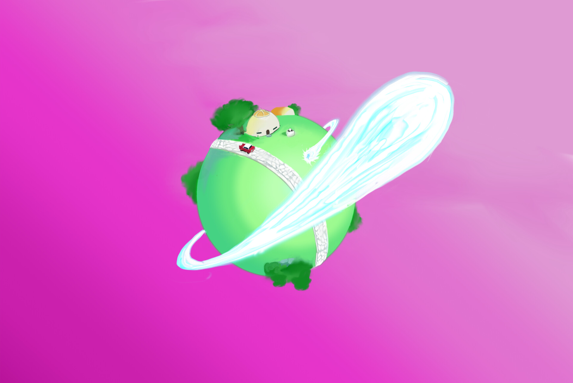 ArtStation - MASTER KAÏO HOME