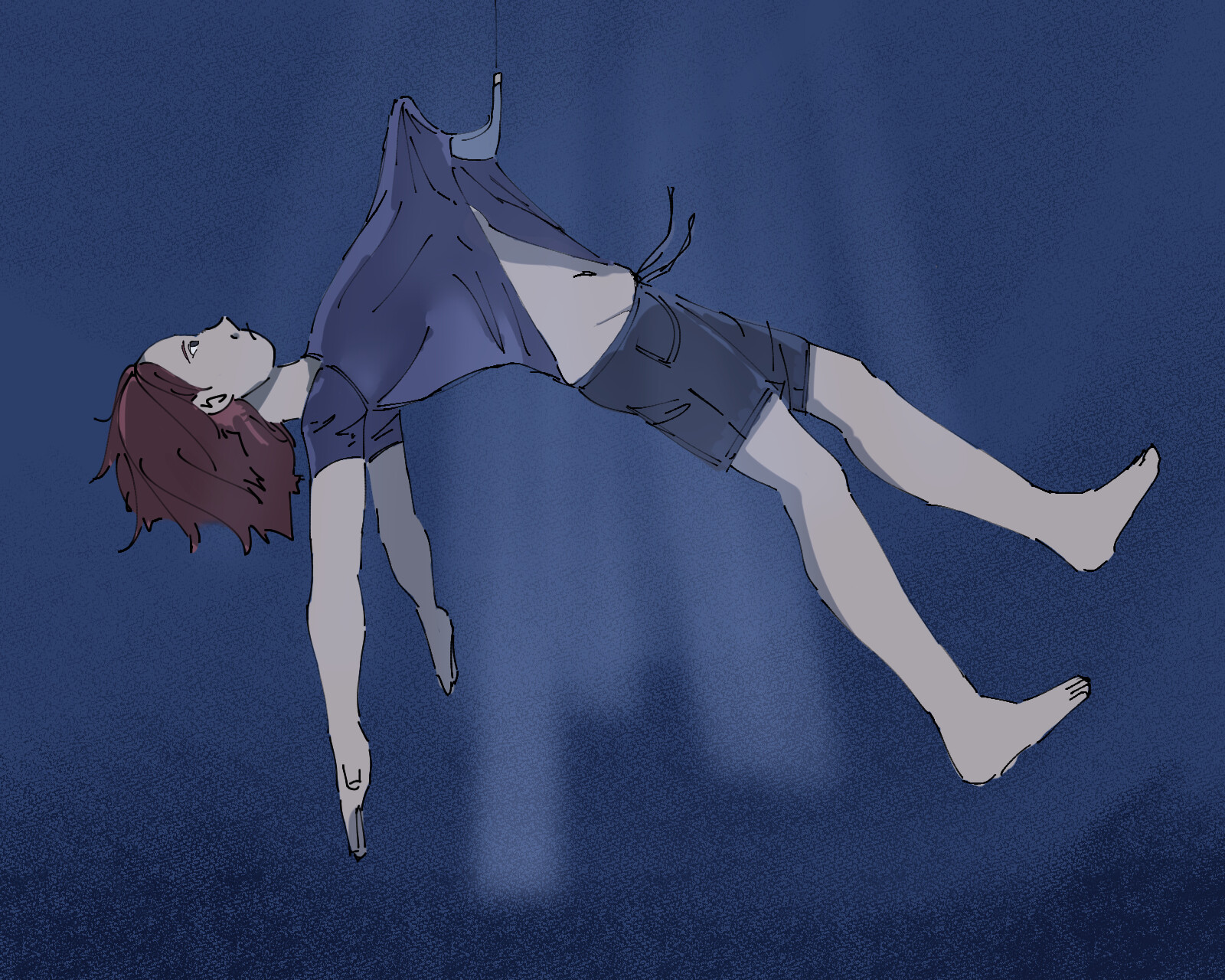 ArtStation - drowning.