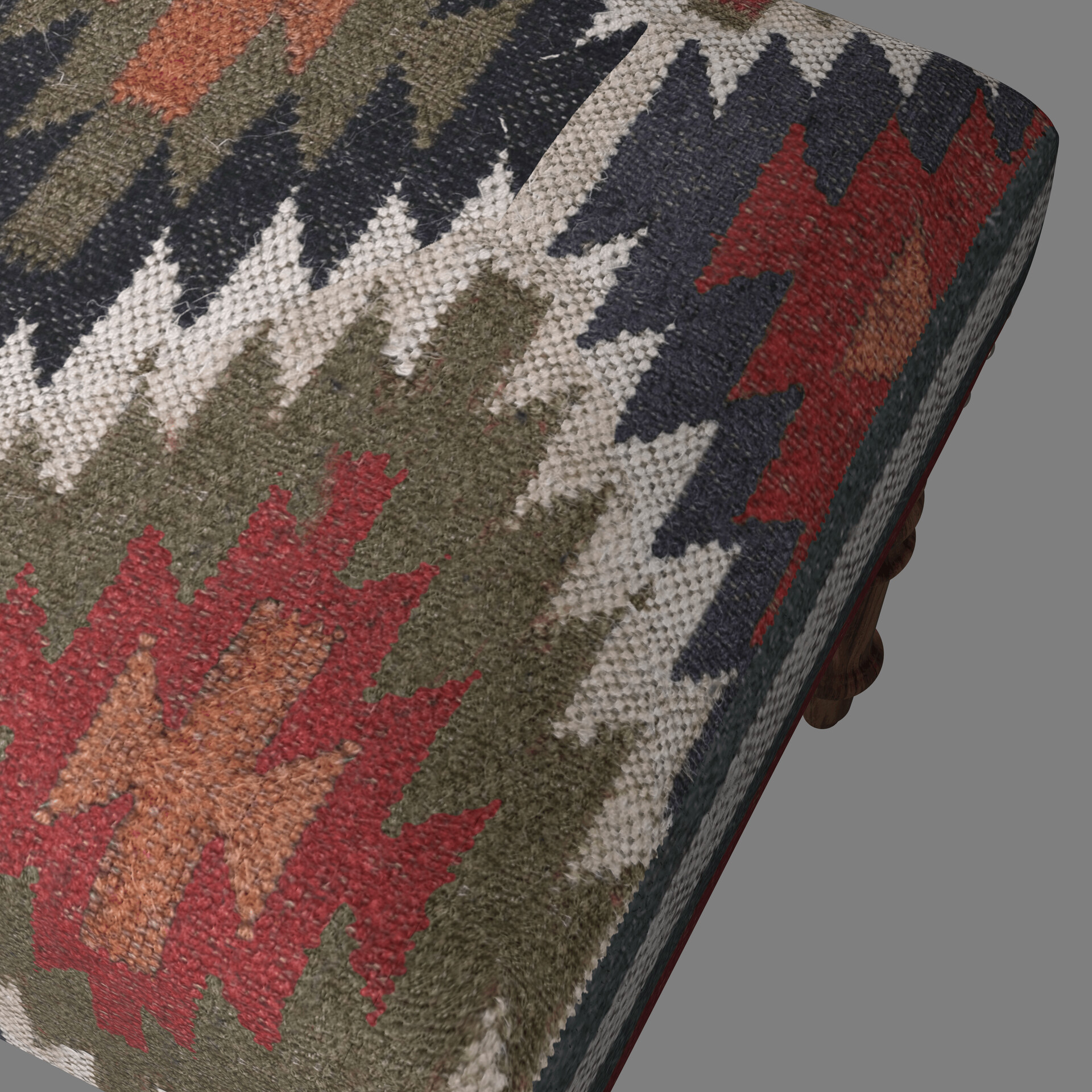 ArtStation - Ottoman Chair