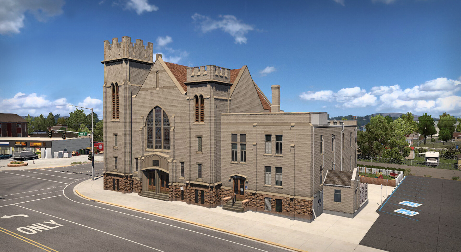 ArtStation - ATS - American Truck Simulator - Texas