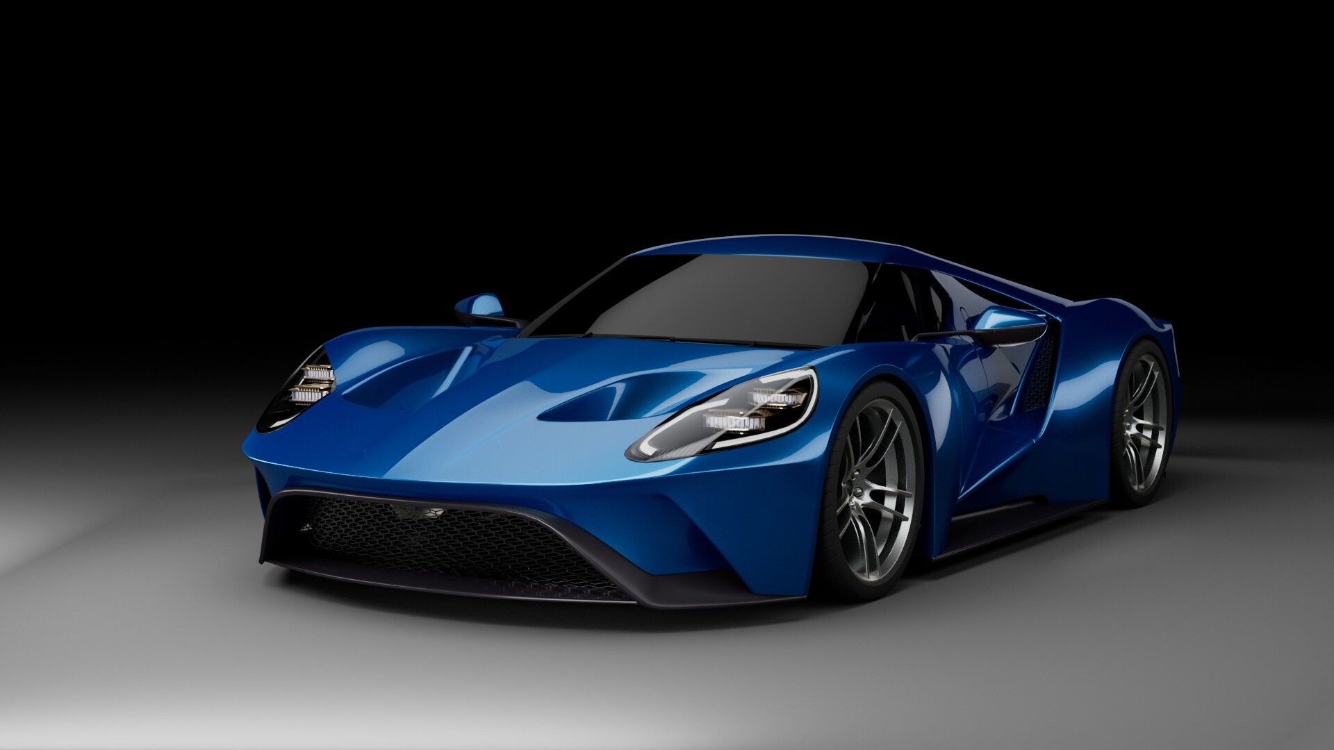 ArtStation - Ford GT