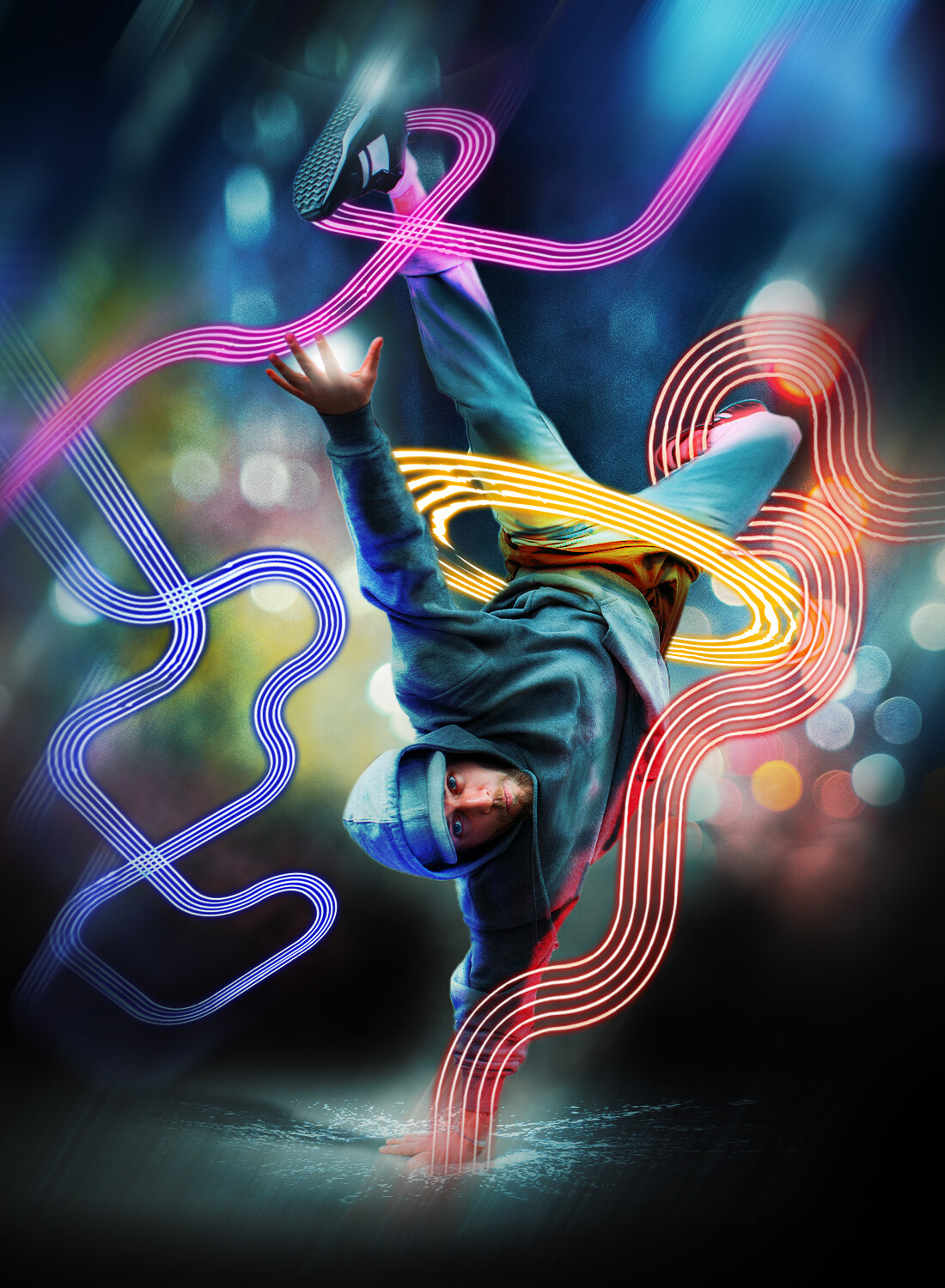 Naito - Street dancer