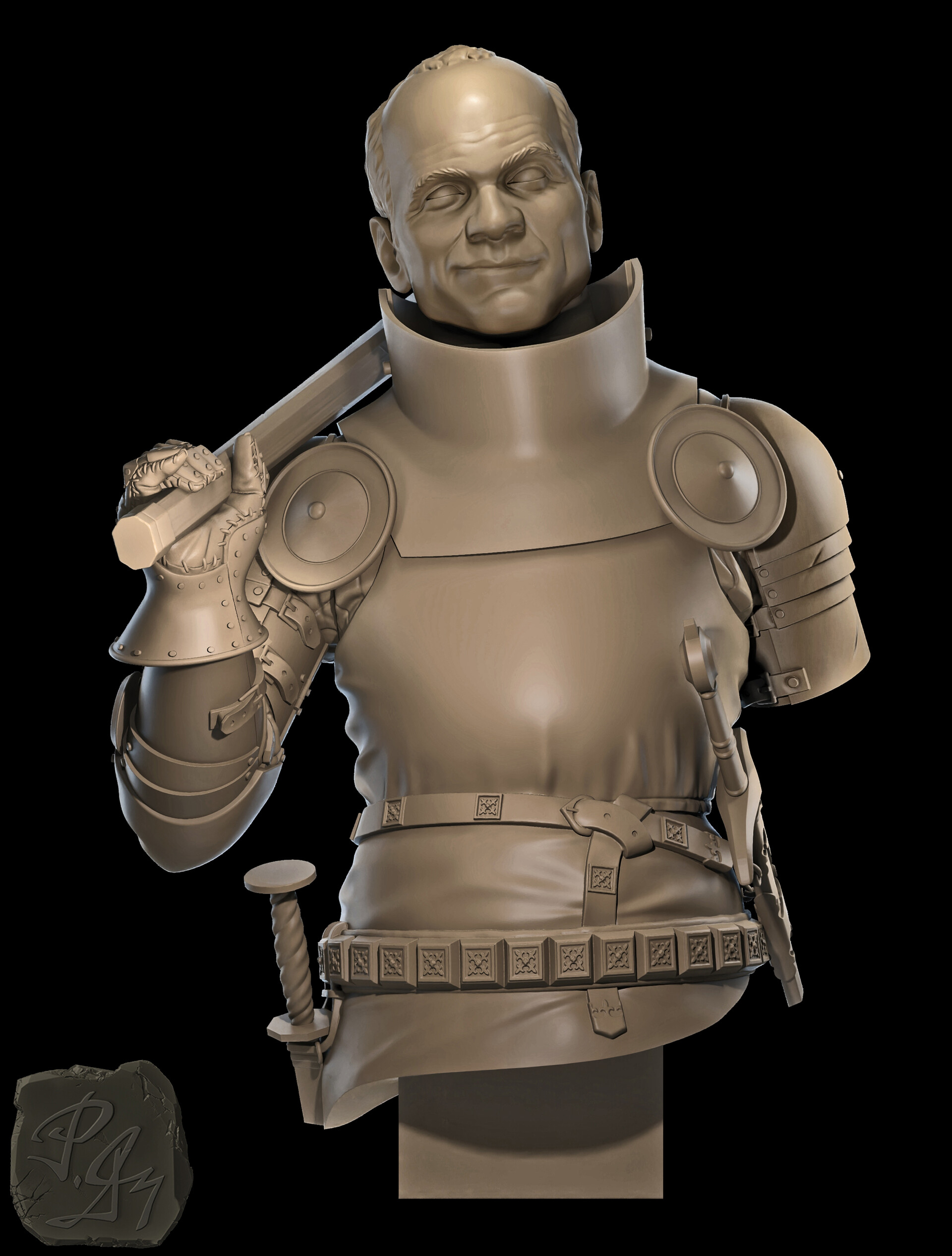 ArtStation - French Knight, Agincourt, 1415