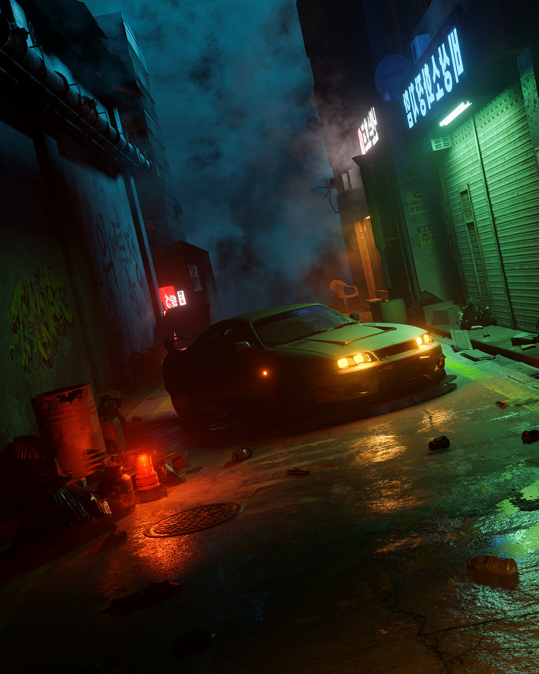 ArtStation - Strange things / 이상한 것들