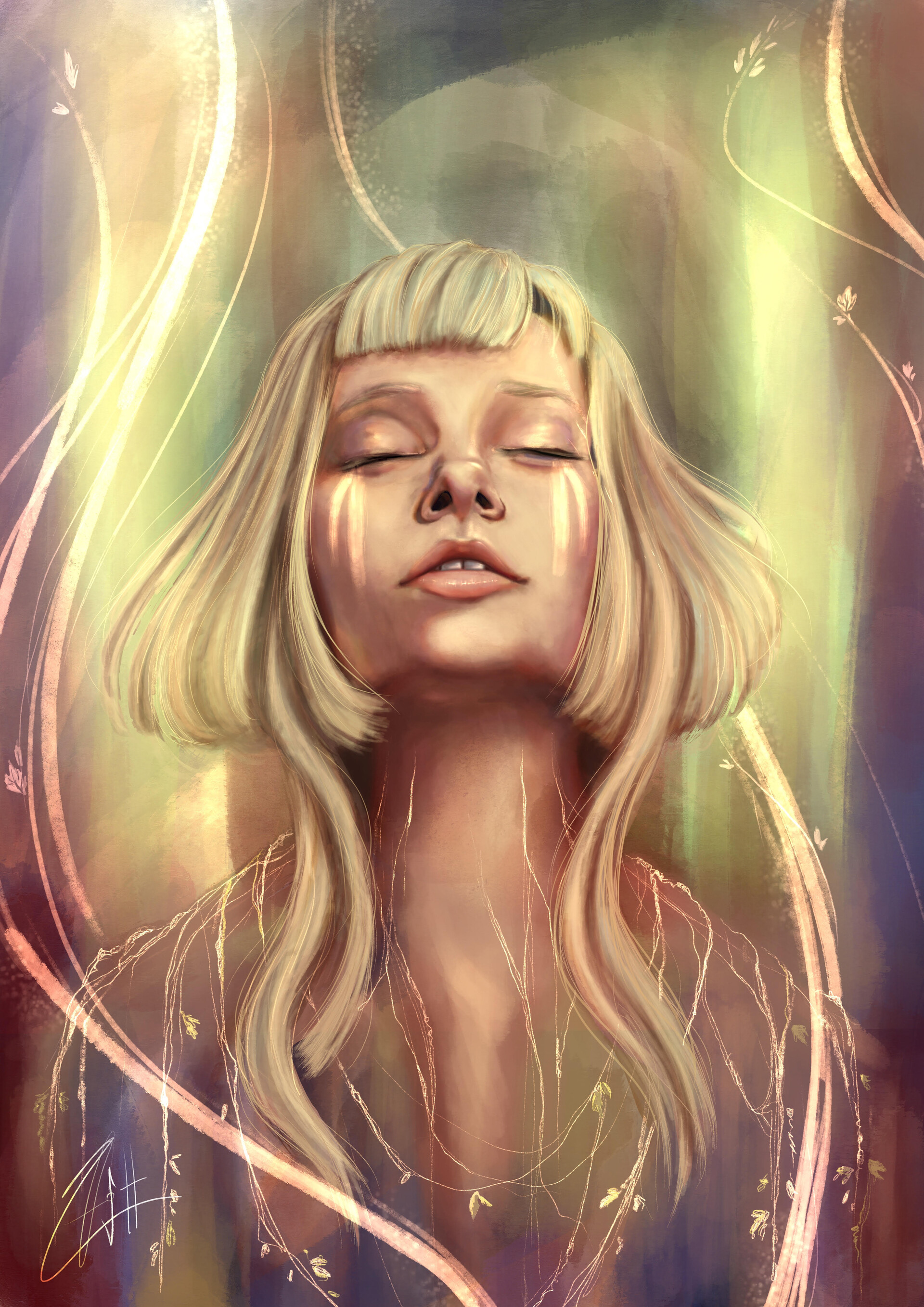 ArtStation - EXHALE INHALE