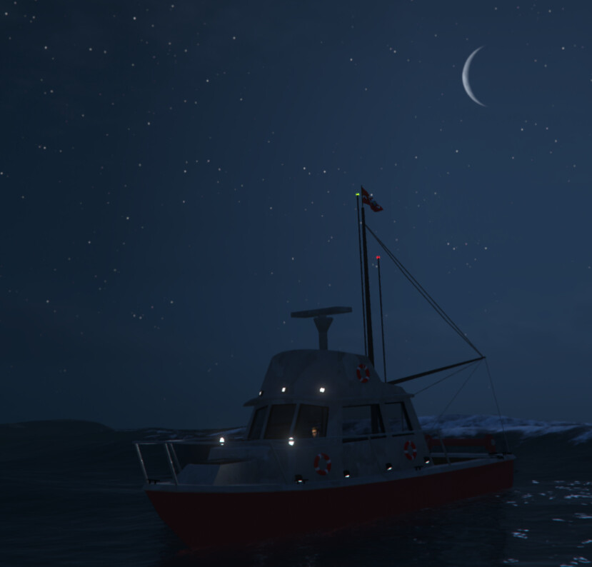 ArtStation - GTA5 mod reefer