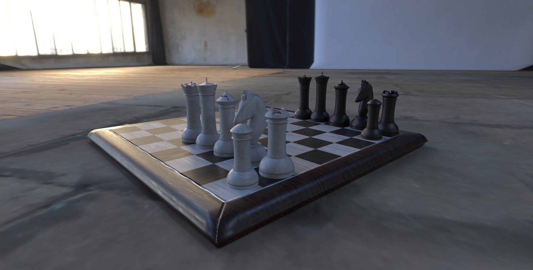ArtStation - Chess Board