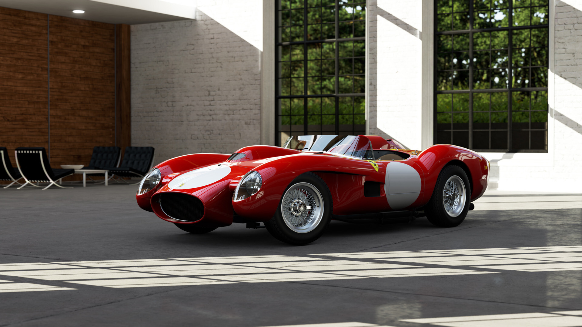 Ferrari 250 Testa Rossa Wallpaper