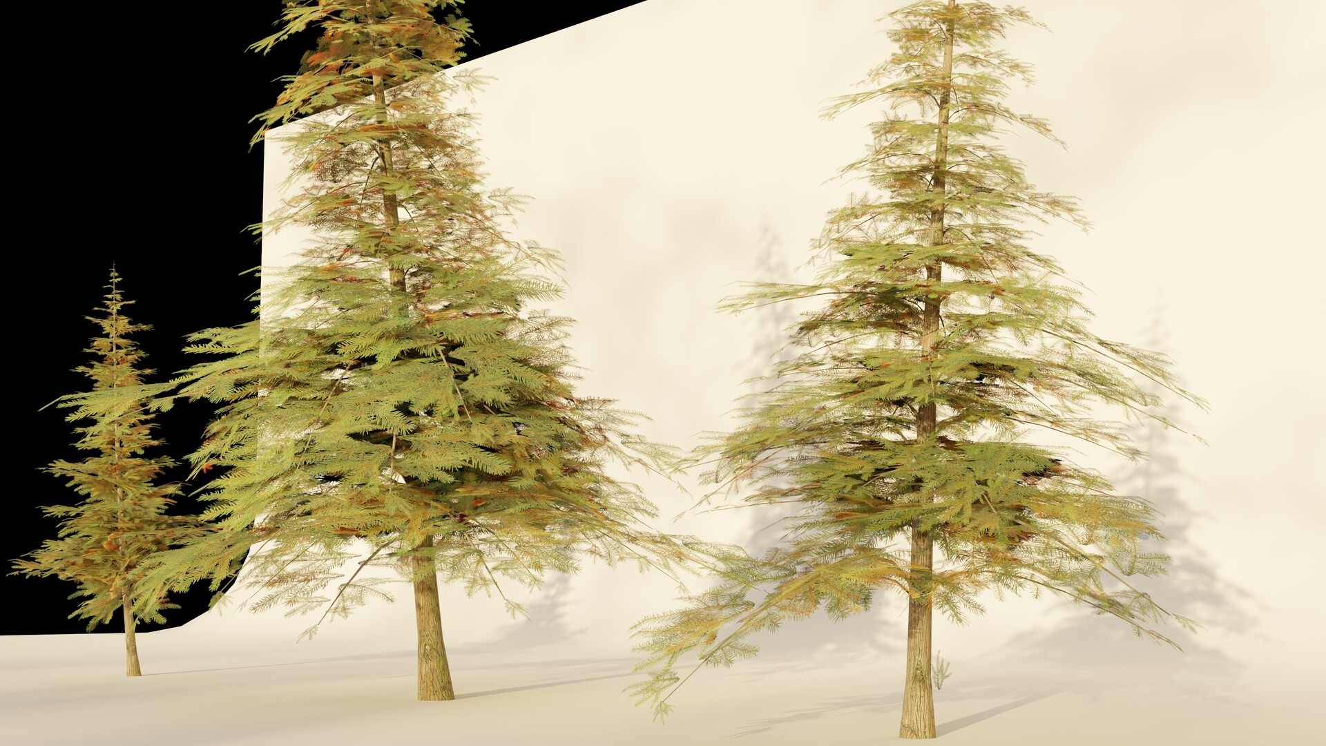 ArtStation - One Click Photorealistic Spruce tree Generator for Blender ...