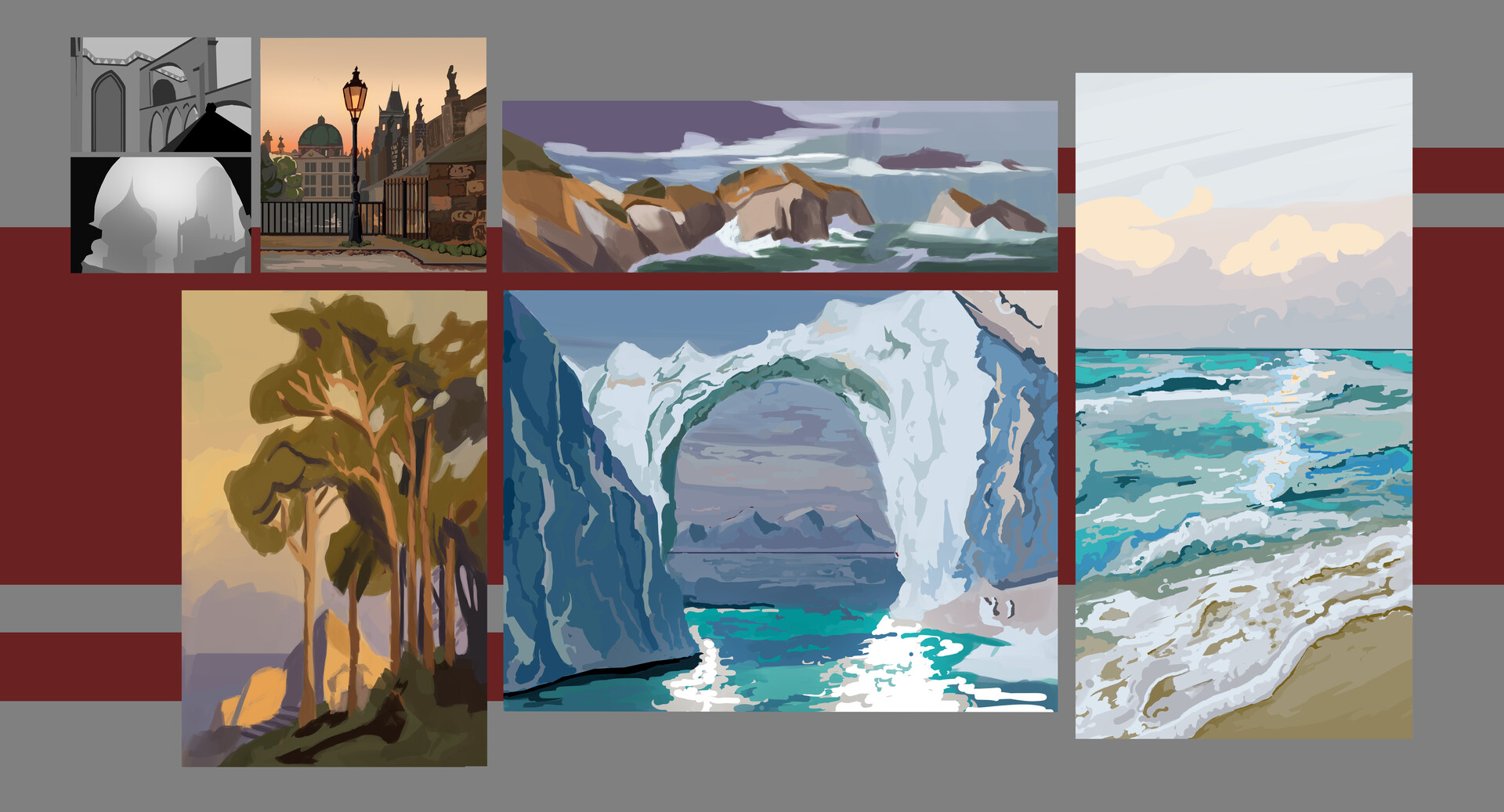 ArtStation - Environment study