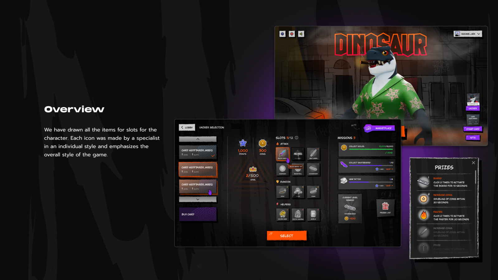 Innowise - Platform Game