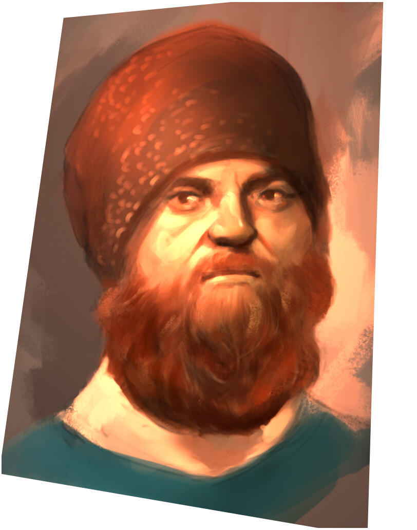 ArtStation - Random Portrait