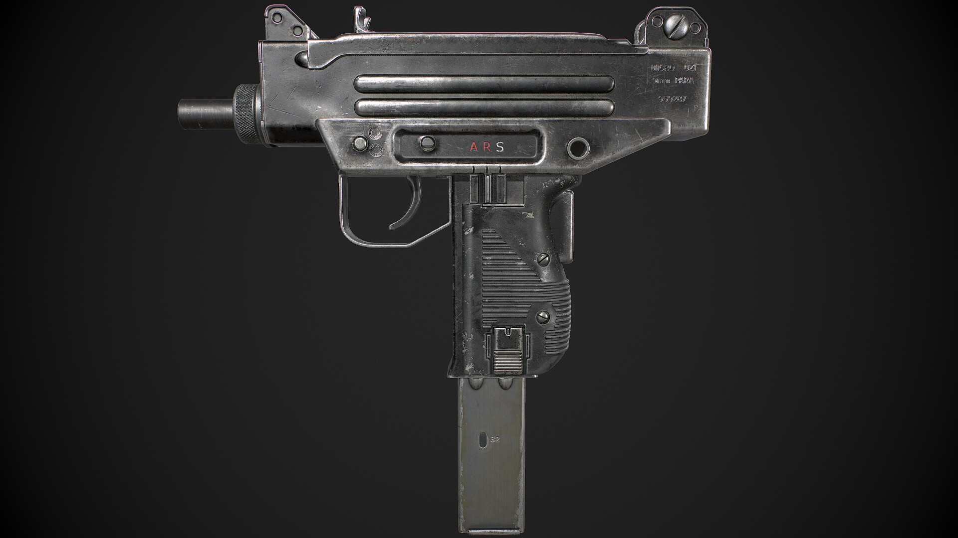 ArtStation - UZI SMG