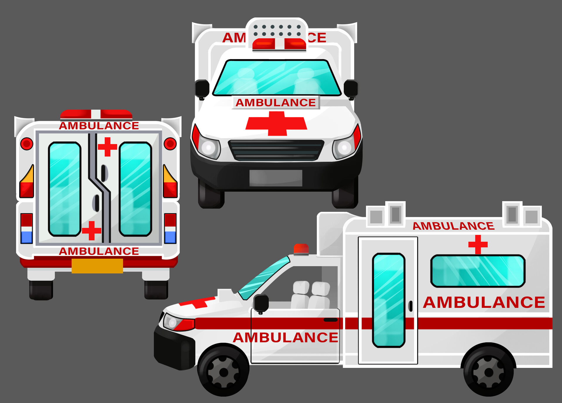 ArtStation - AMBULANCE