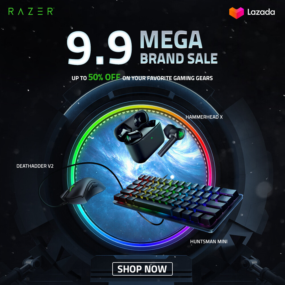 John Lord Ralla (Night Owl) - Razer Social Media Posting