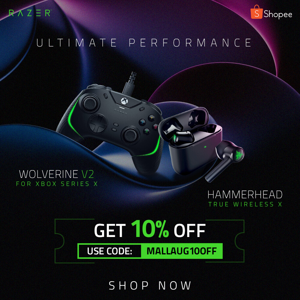 John Lord Ralla (Night Owl) - Razer Social Media Posting