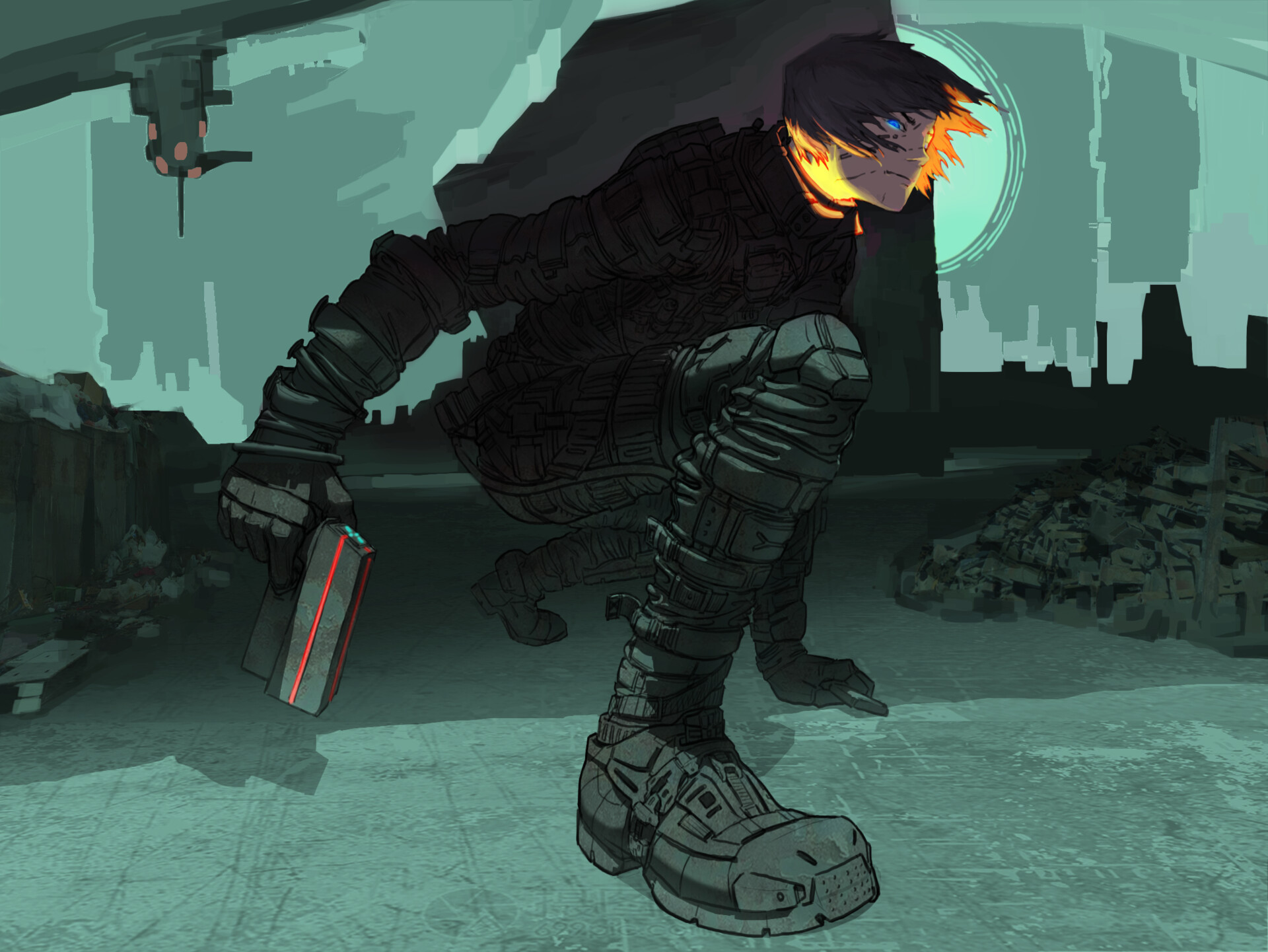ArtStation - KILLY