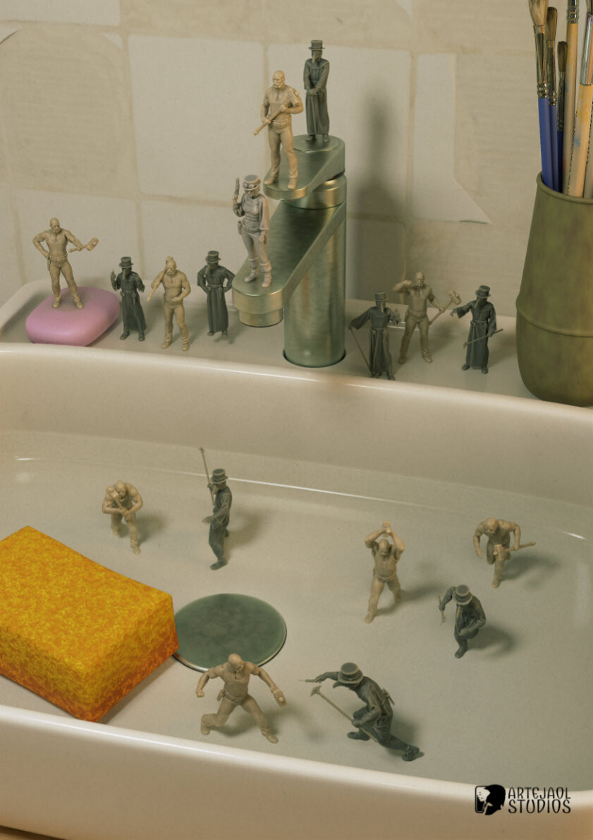 Jesus Olmos - Artejaol Studios Miniatures 0003