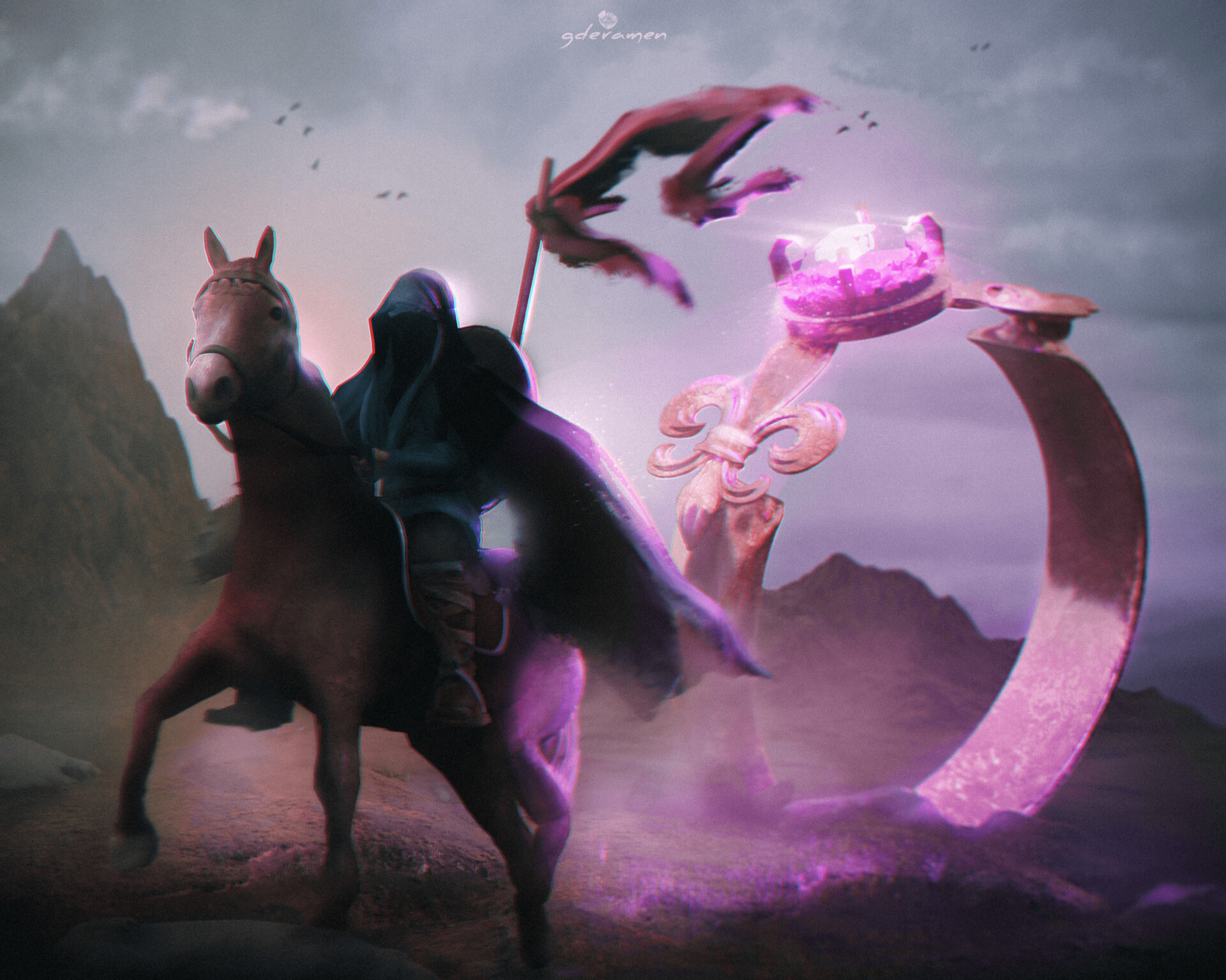 ArtStation - Master of the Ring