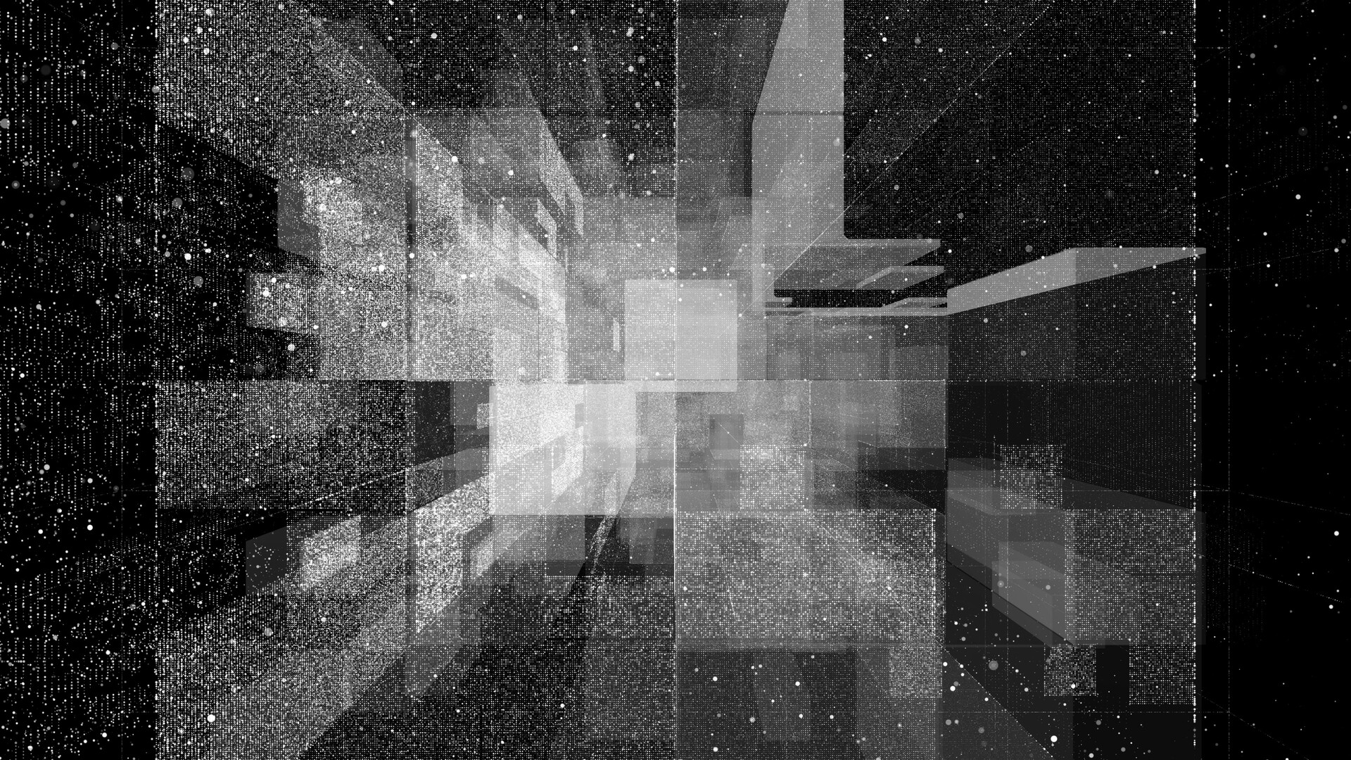 Manuel Cr - Live Visuals - 2022.010 - Holographic Scan