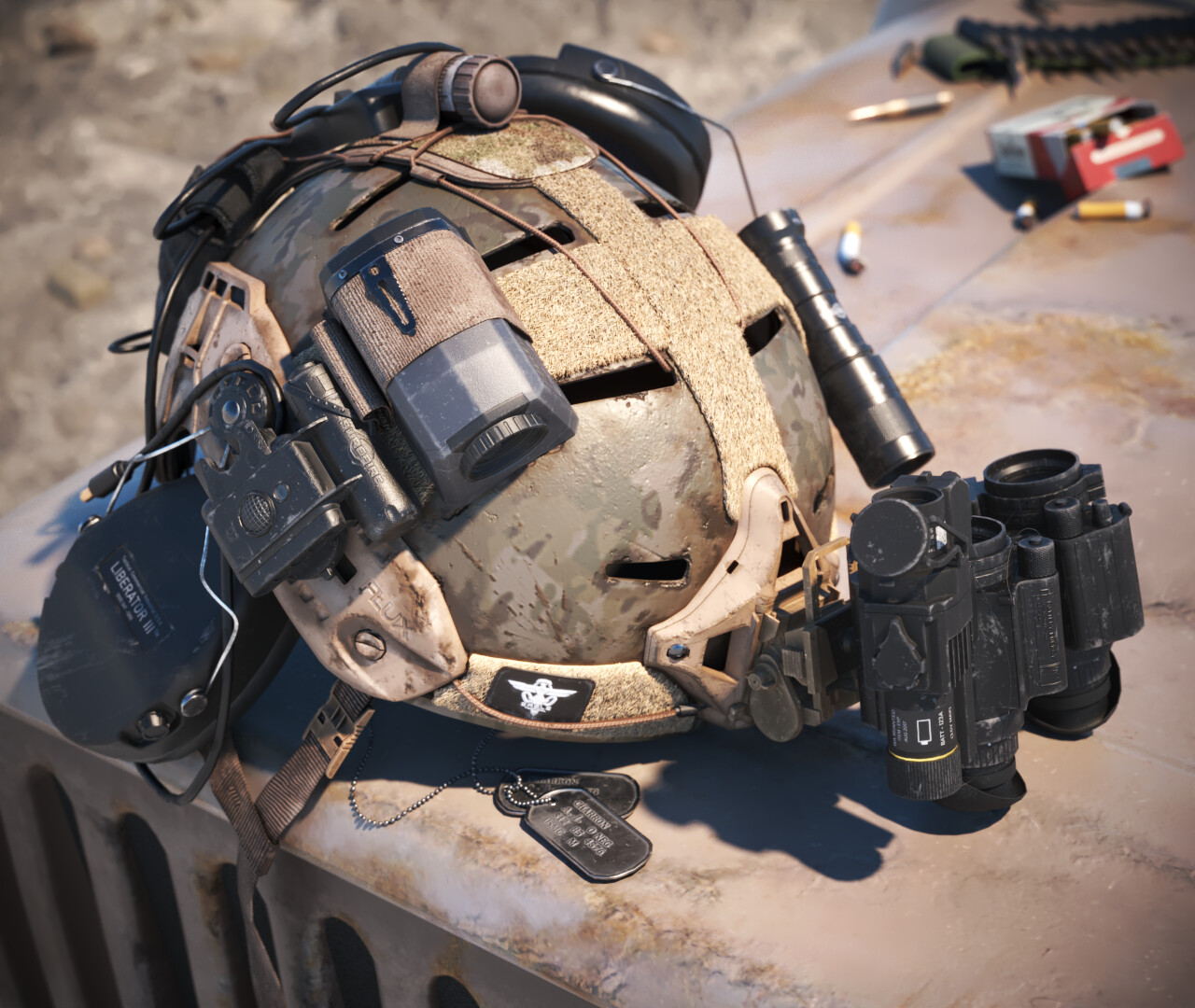 ArtStation - Helmet