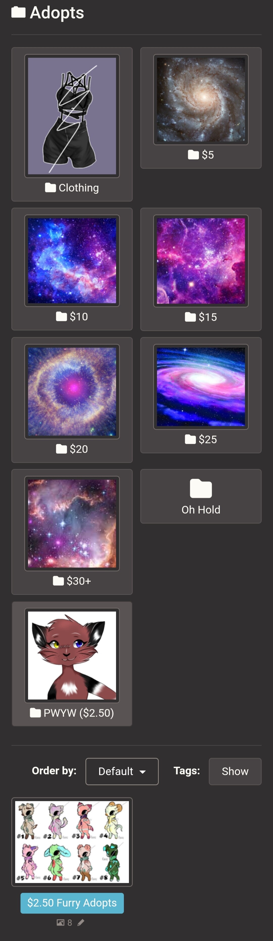 ArtStation - 122 Adopts Available!
