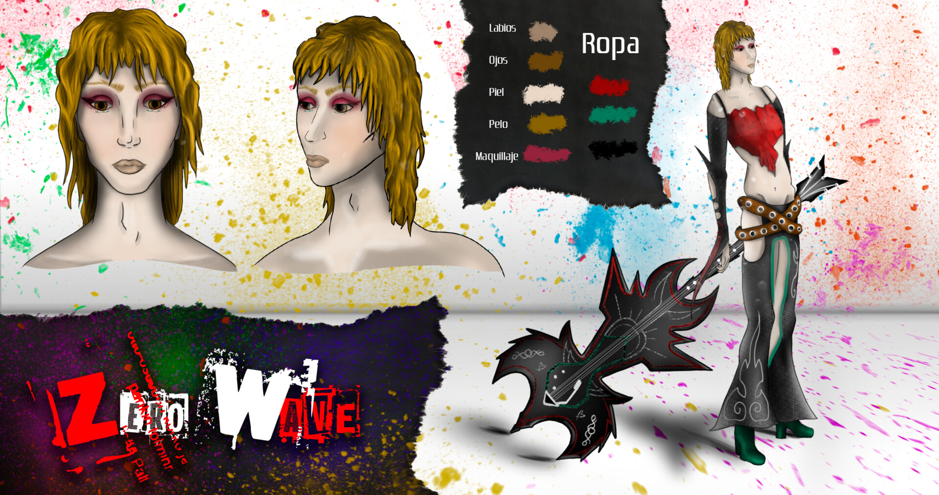 ArtStation - Character Design | School Project