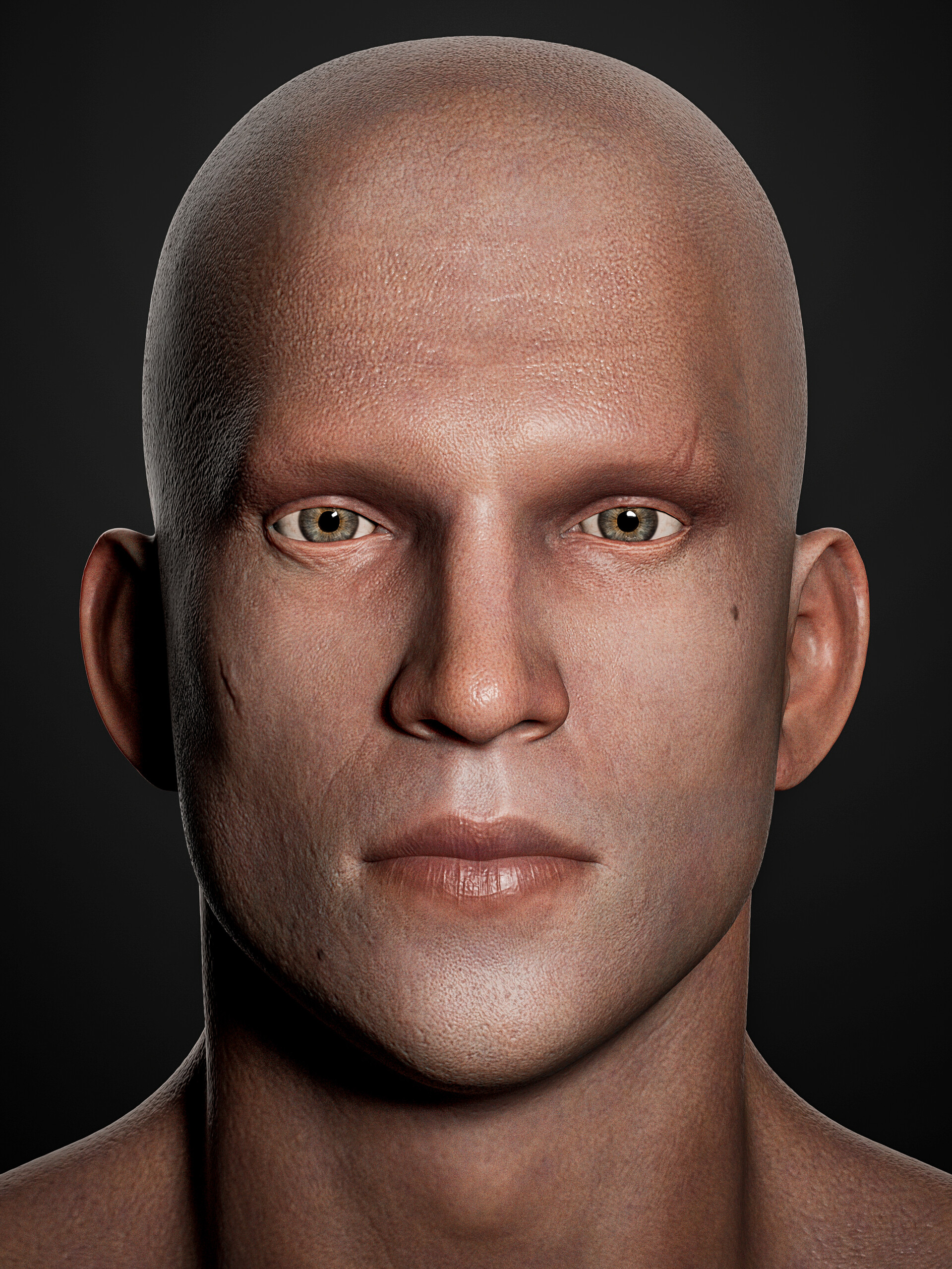 ArtStation - Head | Modeling & Texturing