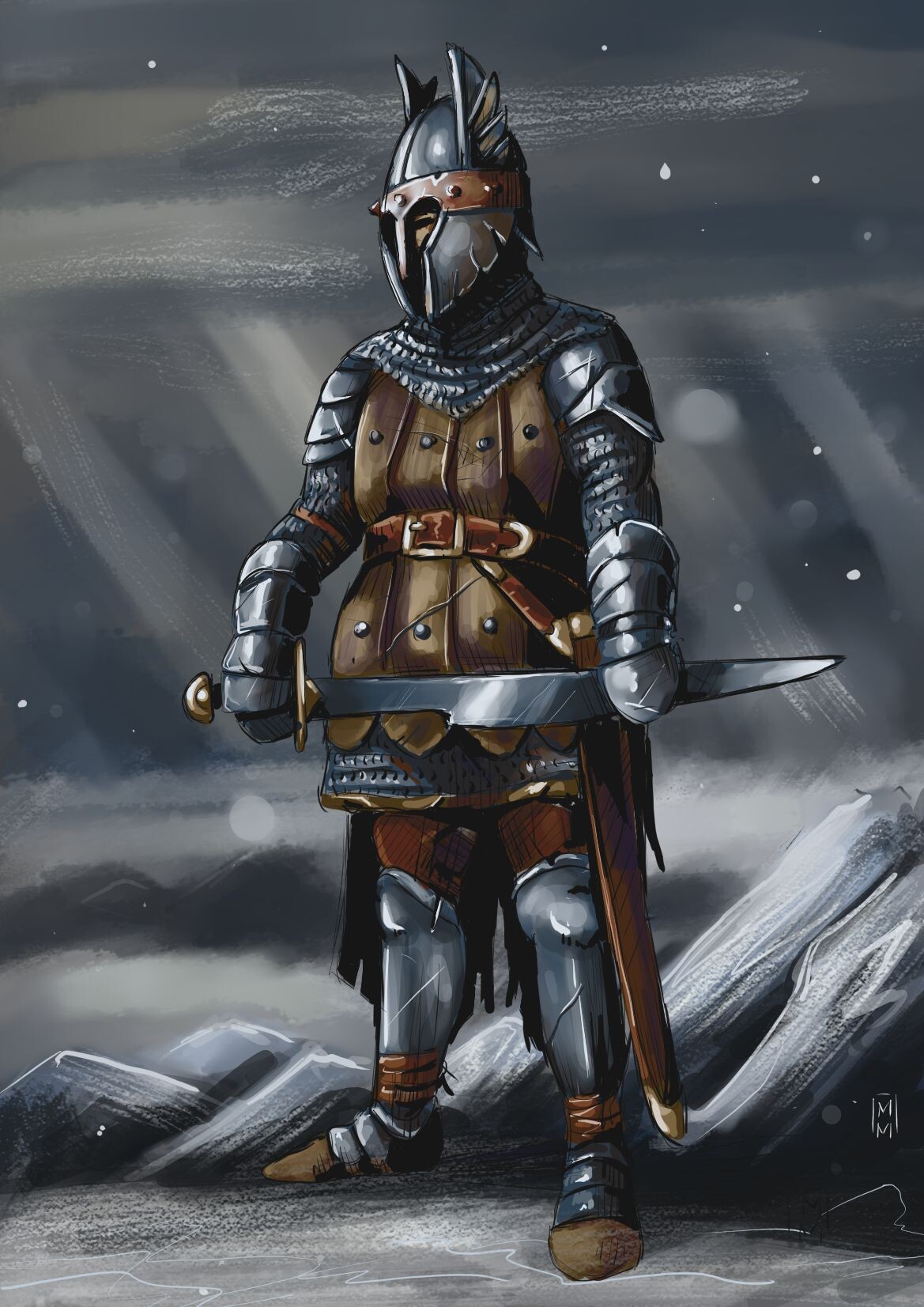 Michael Merulla - Tolkien / Black Numenorean