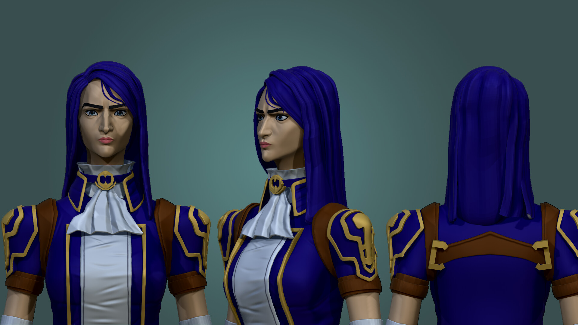 ArtStation - Caitlyn Kiramman