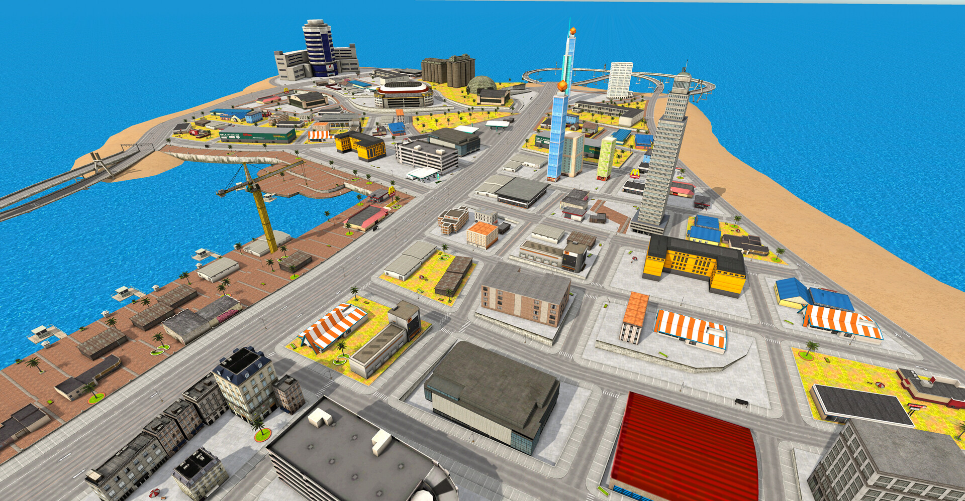 ArtStation - open world