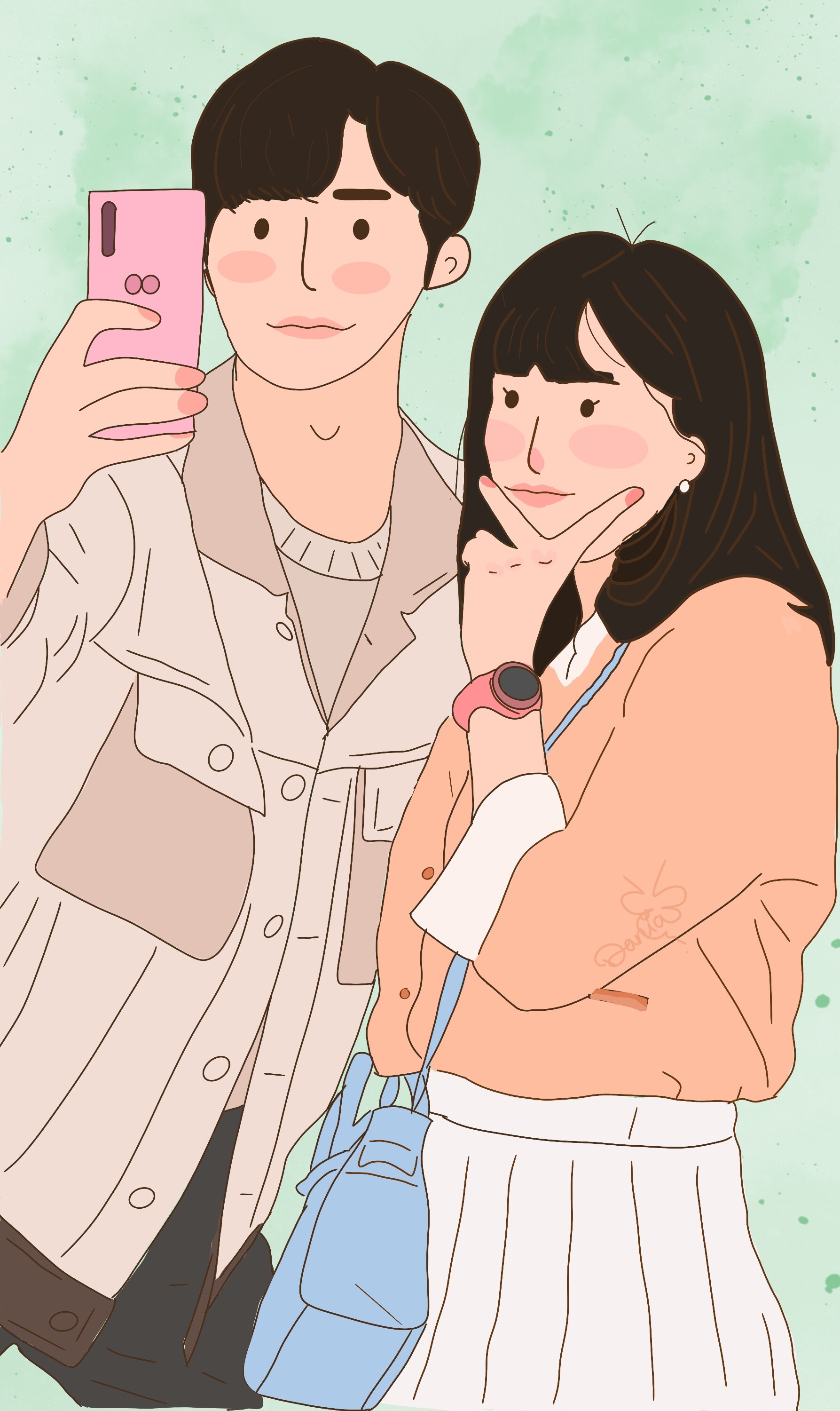 ArtStation - Korean art