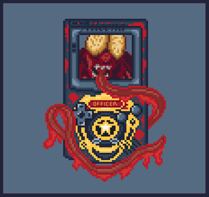ArtStation - Resident Evil - Pixel Art