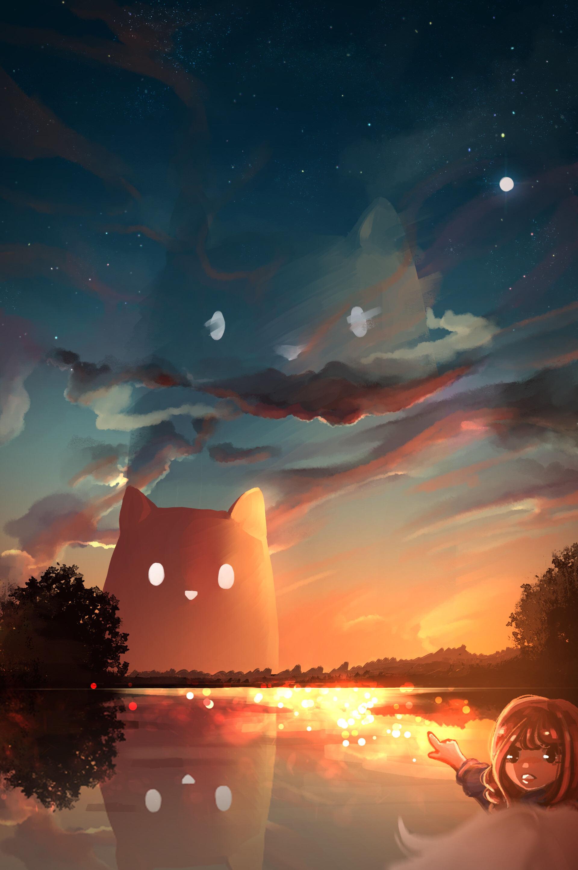 ArtStation - Cat invasion